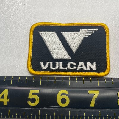 VTG VULCAN KAWASAKI Motorcycle Biker Patch T039 | eBay