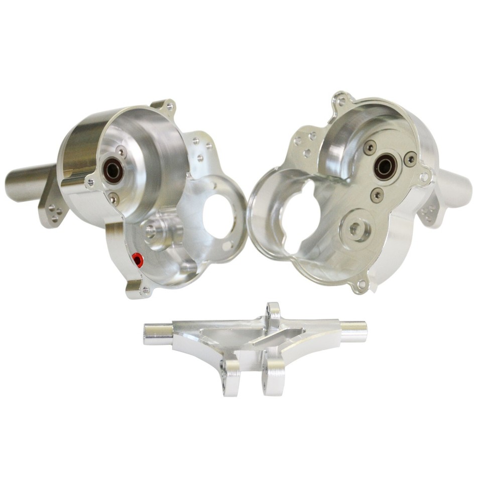 Alu GearBox Shell Case For Tamiya CW-01/LunchBox/Pumpkin/Grasshopper ...