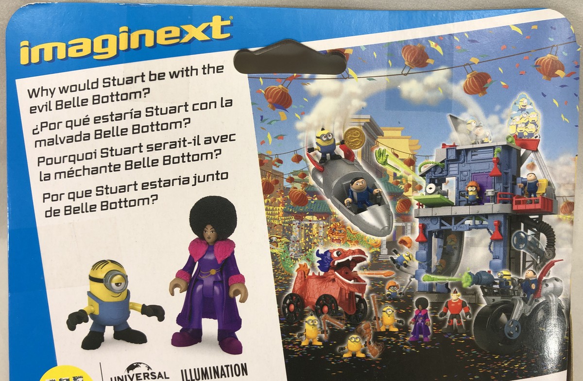 Despicable Me Minions Saying Bottom