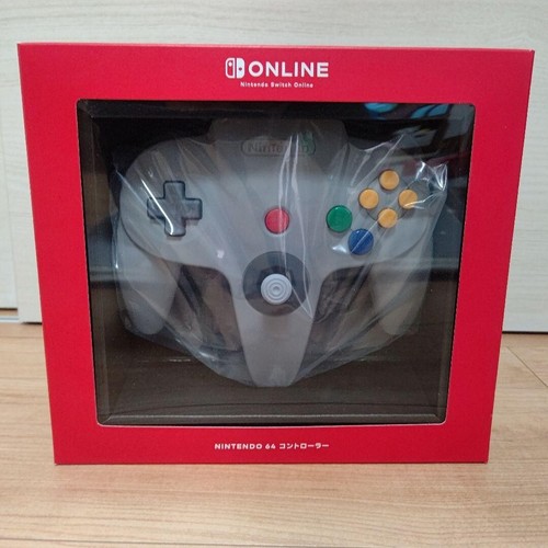 Nintendo 64 Wireless Controller for Switch Online N64 Official Limited ...