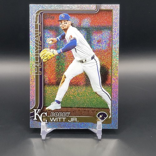 2025 Topps Series 1 Sandglitter Bobby Witt Jr. #100 | eBay