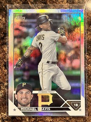 Michael Chavis 2023 Topps Rainbow Foil #170 MT | eBay