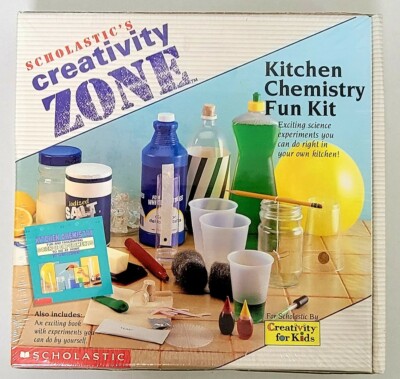 Kitchen Chemistry : Fun and Fascinating Science Experiments to Do at ...
