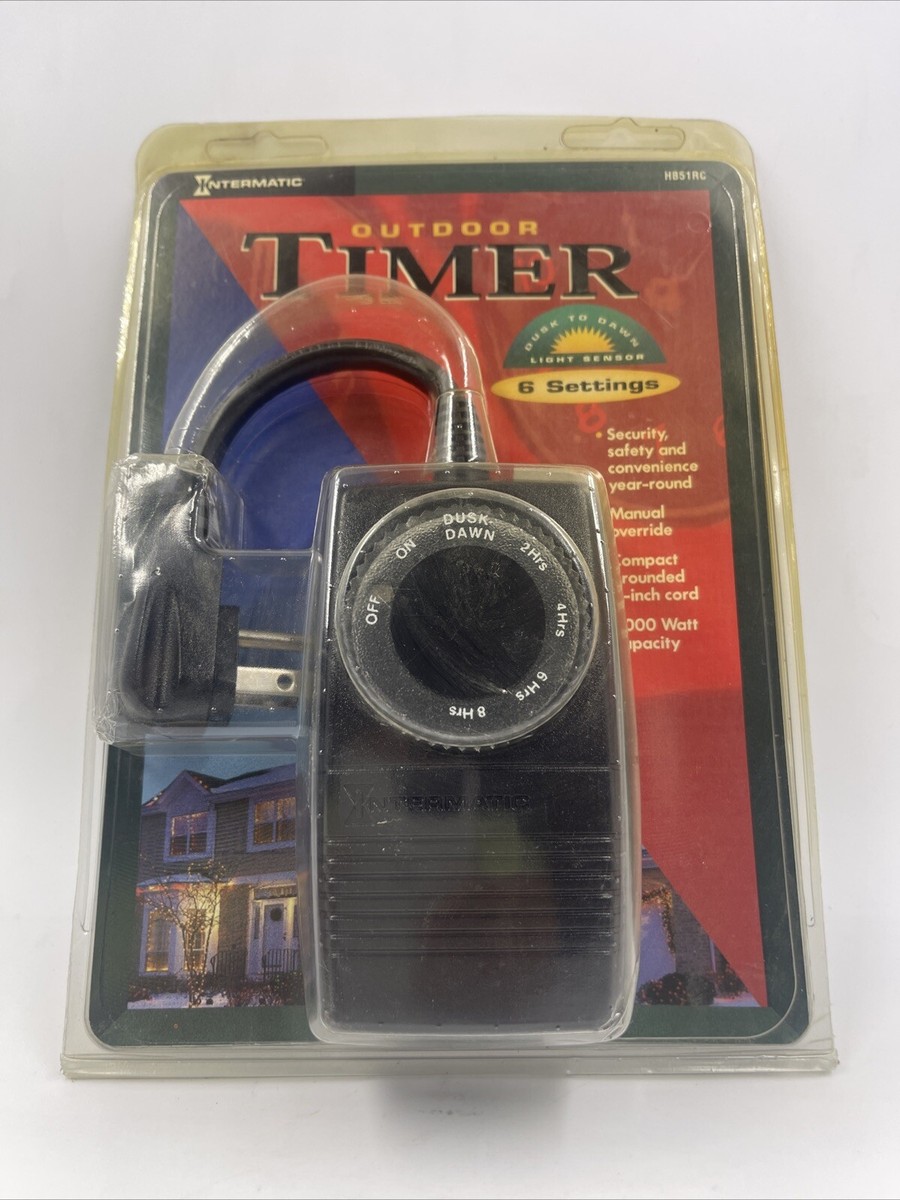 Intermatic Sensor Light