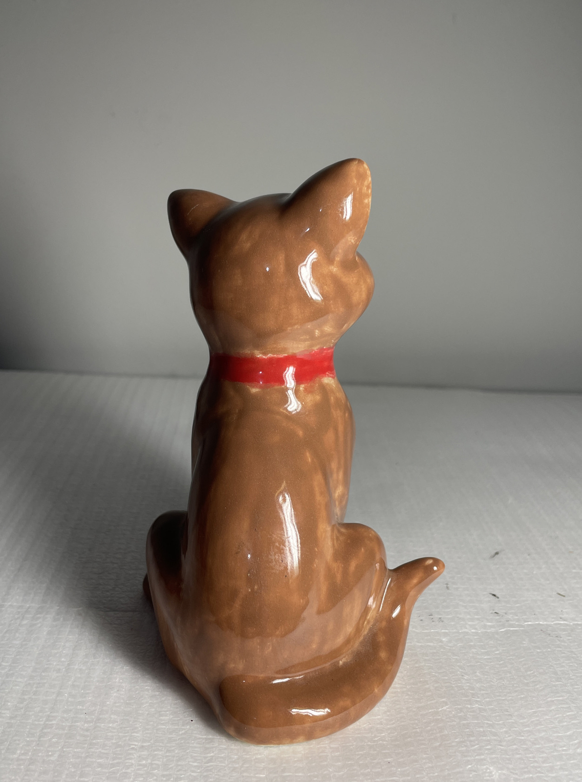 Ginger Cat Figurine Shelf Settlers Pinta crafts by gallery Pinta ...