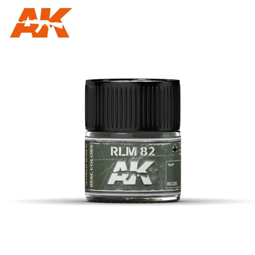 AK Interactive Real Colors RLM 82 10ml | eBay