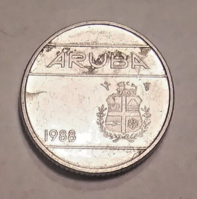 1988 Aruba 10c Coin | eBay