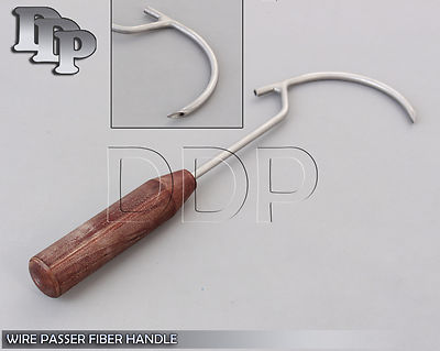 Wire Passer 70mm fiber Handle Orthopedic Instruments | eBay