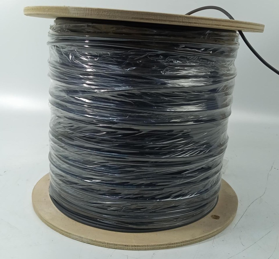 NEW #14 AWG Gauge Stranded Copper Core Black Insulated Wire 2500FT ...