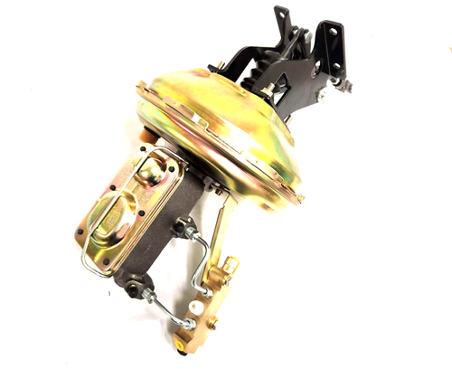 1968 1969 Chevy Truck 11" Power Brake Booster OE Style GM Master Disc ...