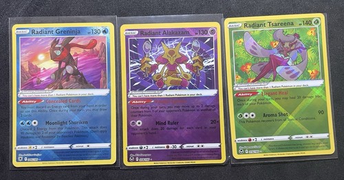 Pokémon TCG Lot of Radiant Cards - Sword & Shield Era - Radiant Ultra ...