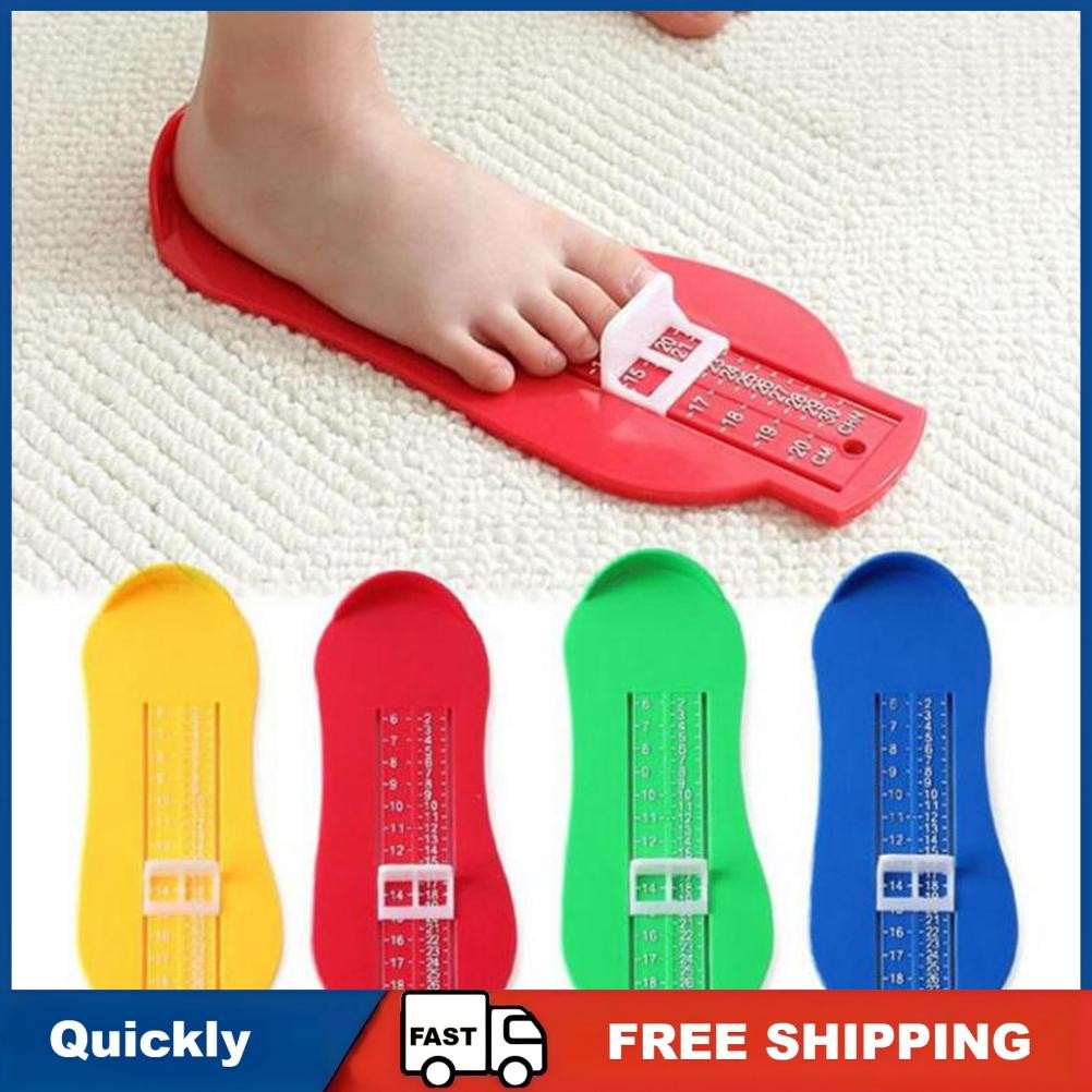 Kids Foot Measuring Device Accurate Size Chart Fun Birthday Gift for ...