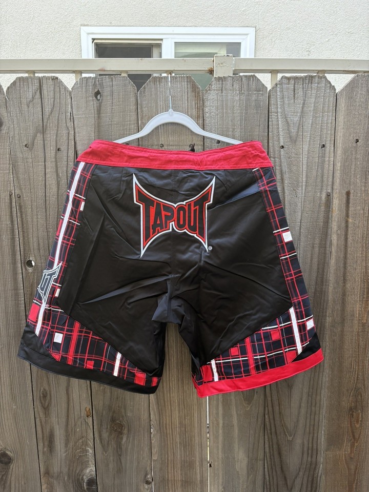 NWT Tapout The Ultimate Fighter UFC Team GSP Board Shorts. Size 34 | eBay