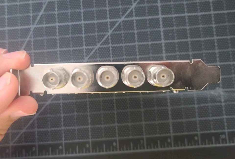 Blackmagic Design DeckLink Duo 2 4ch SDI Playback and Capture Card BMD ...