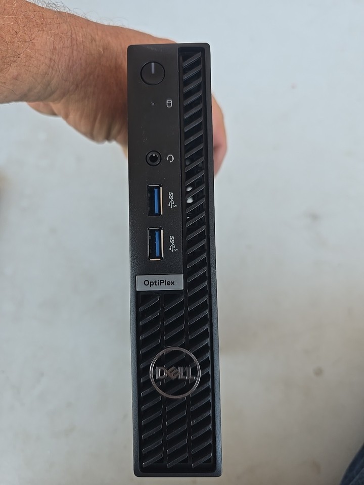 Dell OptiPlex 5000 Micro i5-12500T 2.0GHz 16GB 256GB SSD w/AC No OS ...