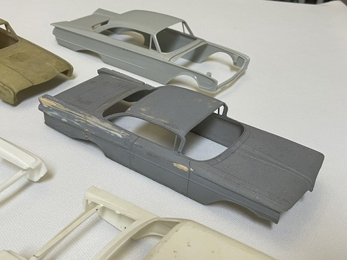 AMT 1964 Plymouth Belvedere 1960 Ford Etc 1:25 Model Car Kit Body Lot ...