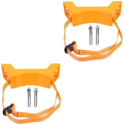 2 Pack Gas Cylinder Fixing Strap Propane Tank Holder Wall-mounted ...