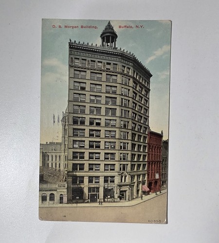 D.S. Morgan Building, Buffalo, NY - C1913 Postcard | eBay