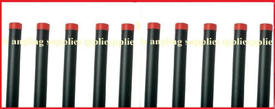 10 x Fishing Rod Plastic Tubes 5 ft 2 inch for rods pole top kits etc ...