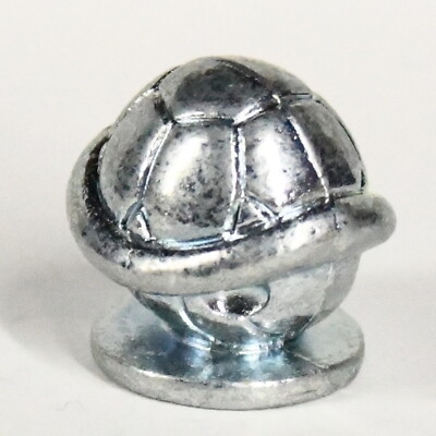Kooper's Blue Shell Power Up Super Mario Monopoly Metal Game Token | eBay