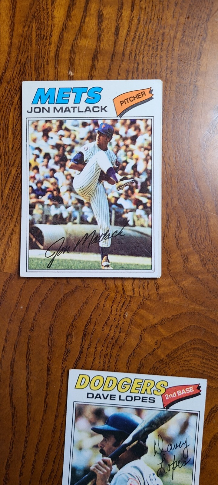 Jon Matlack #440 New York Mets 1977 Topps Baseball Card | eBay