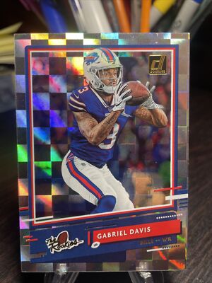 GABRIEL DAVIS 2020 DONRUSS THE ROOKIES INSERT ROOKIE CARD RC #TR-GD ...