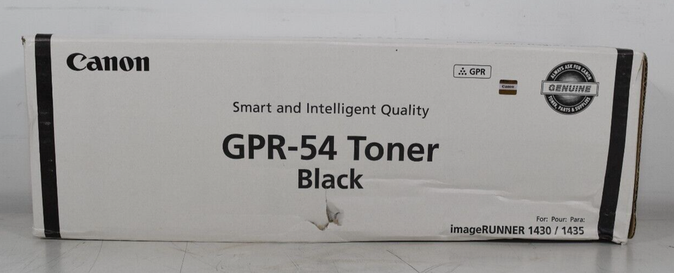 Canon GPR-54 Black Toner Unit 9436B003 | eBay