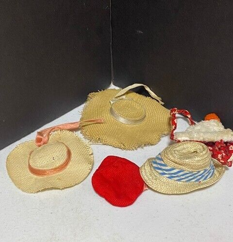 Vintage Barbie Lot of Five TLC Hats | eBay