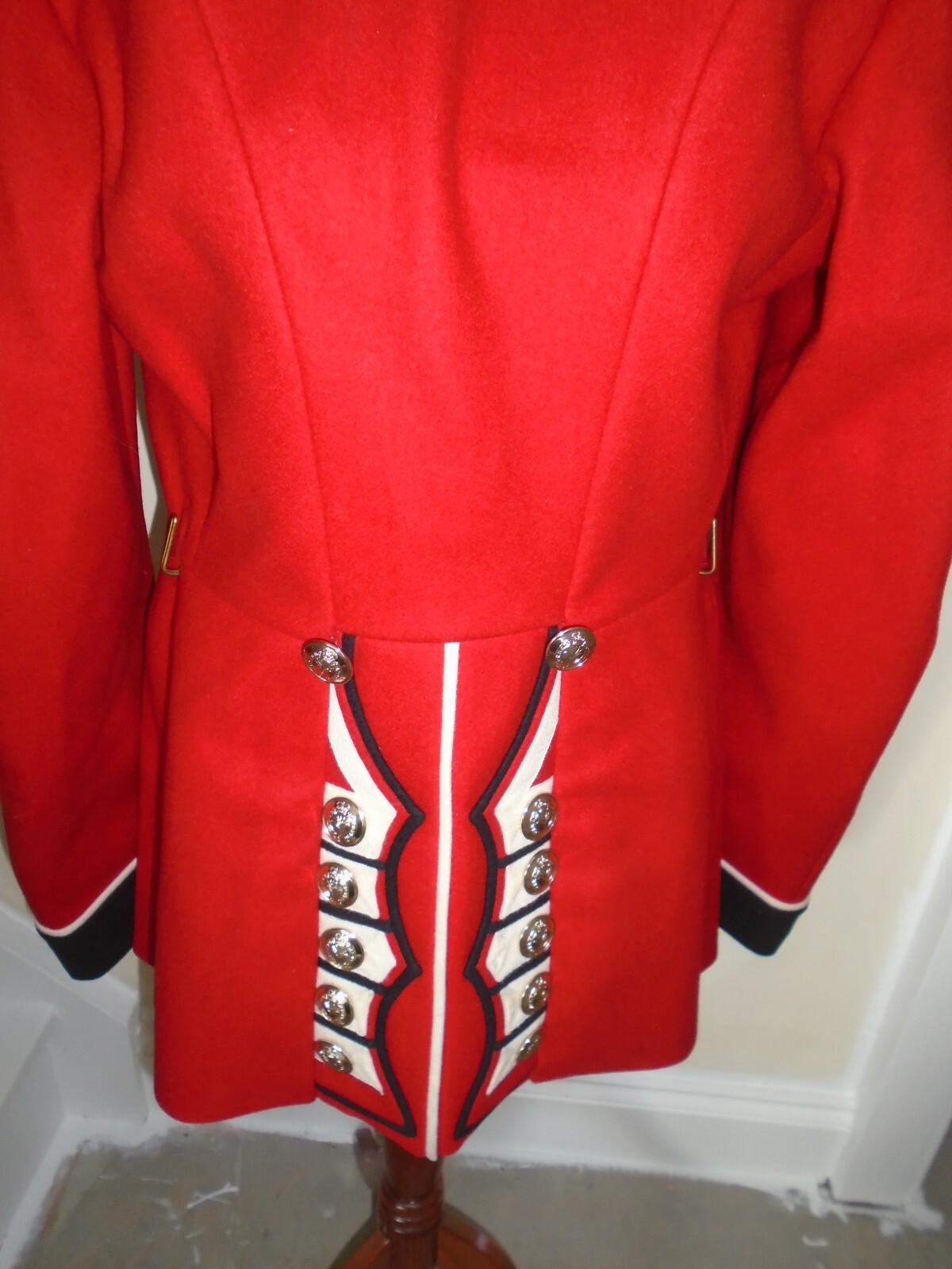 WELSH GUARDS MENS RED CEREMONIAL TUNIC CHEST 43" BRITISH ARMY ISSUE ...