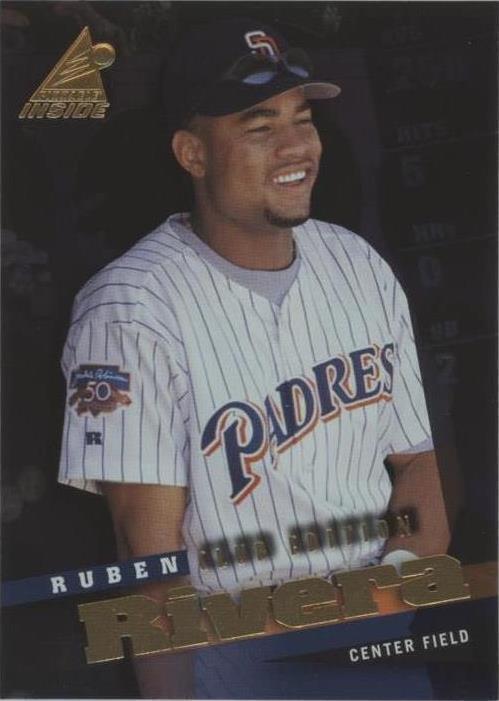 1998 Pinnacle Inside - Ruben Rivera #74 Club Edition for sale online | eBay