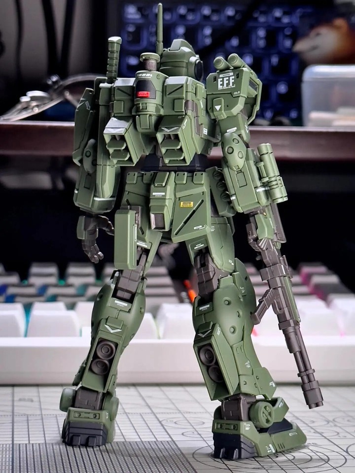 XFS HG 1/144 RGM-79S GM Spartan Assembly Model Kit Collection Action ...
