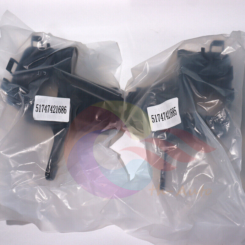 Left + Right Both Front Brake Air Duct For BMW G06 X6 20-22 G05 G07 X5 ...