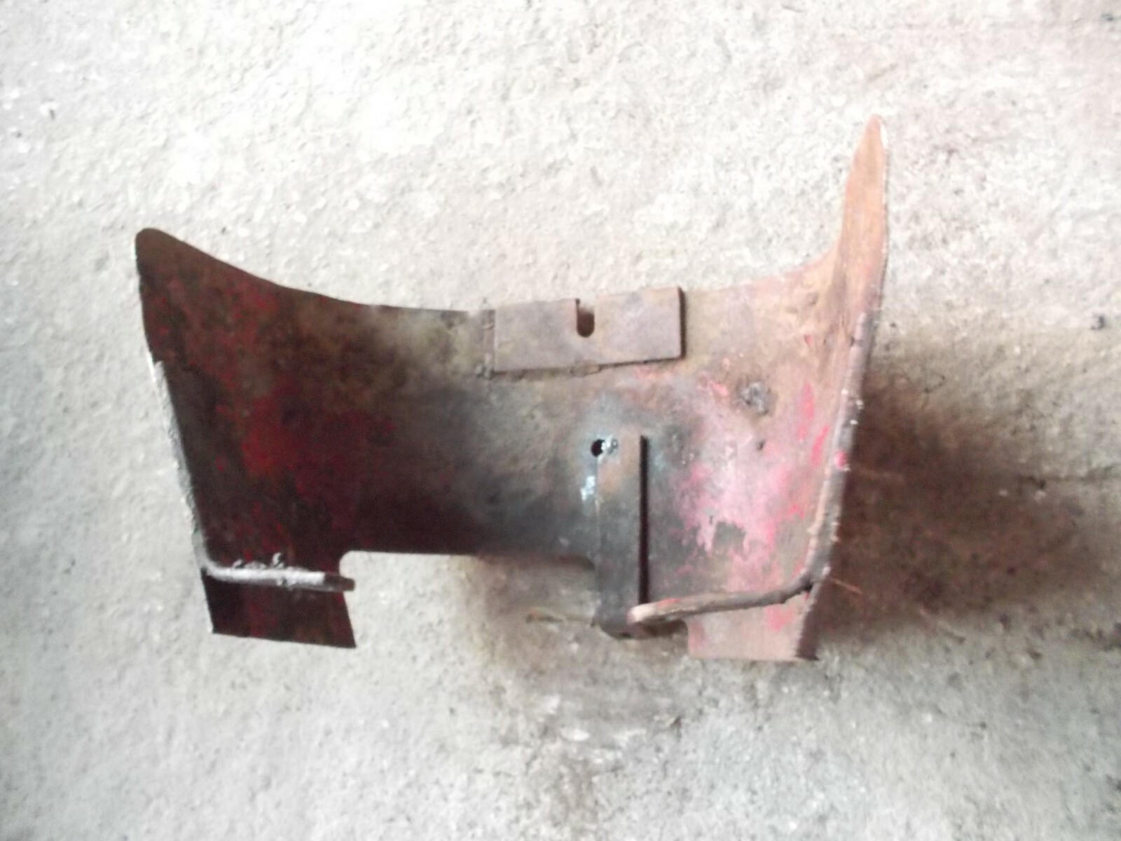 Farmall IH H tractor Original notched PTO Power Take Off shield cover ...