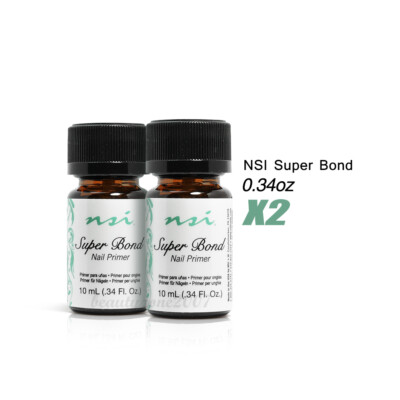 nsi Superbond Primer Nail Primer 0.34oz (Pack of 2) | eBay