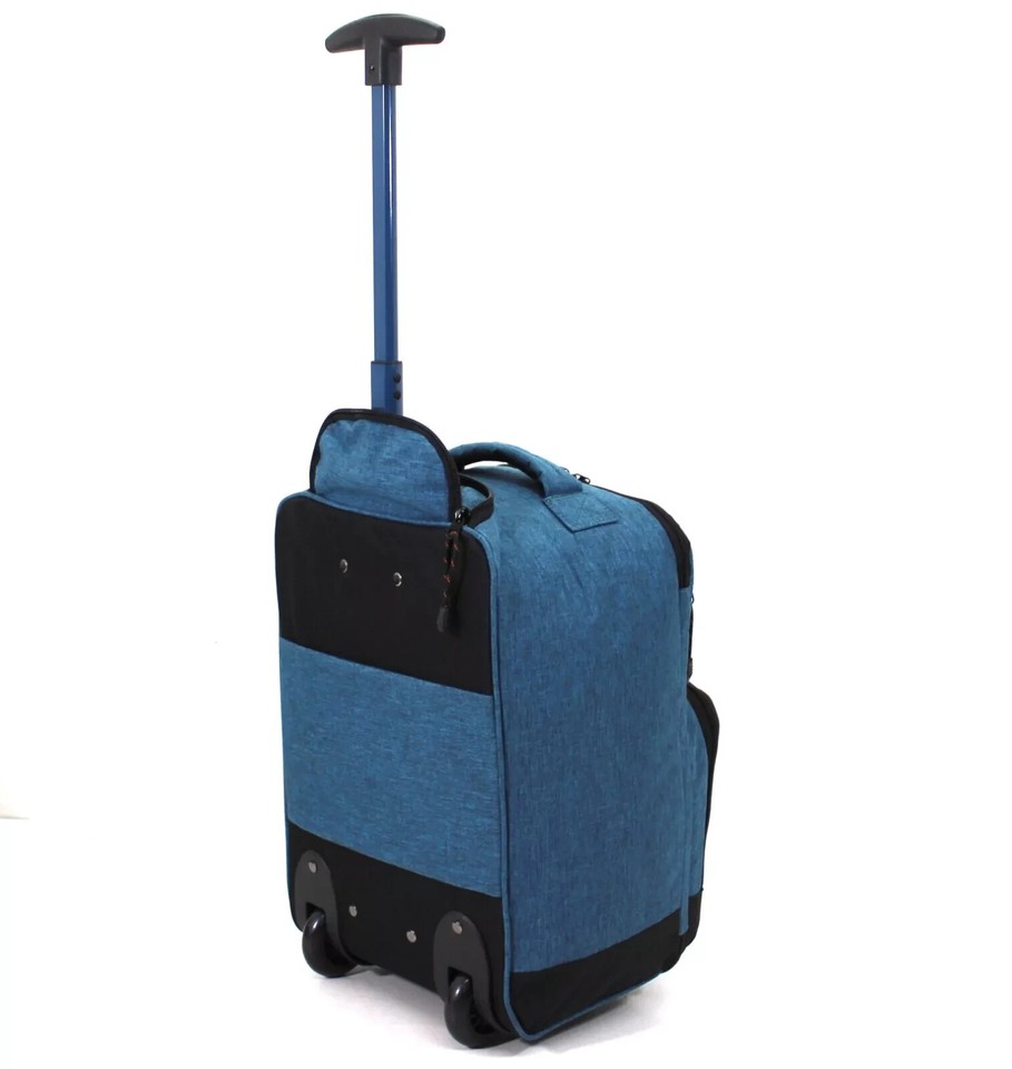 45x35x20 EasyJet Under Seat Cabin Trolley Case Bag Suitcase Hand ...