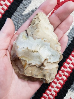 MLC S1949 Flintridge Cache Blade Ohio Artifact Good Color and Quartz ...