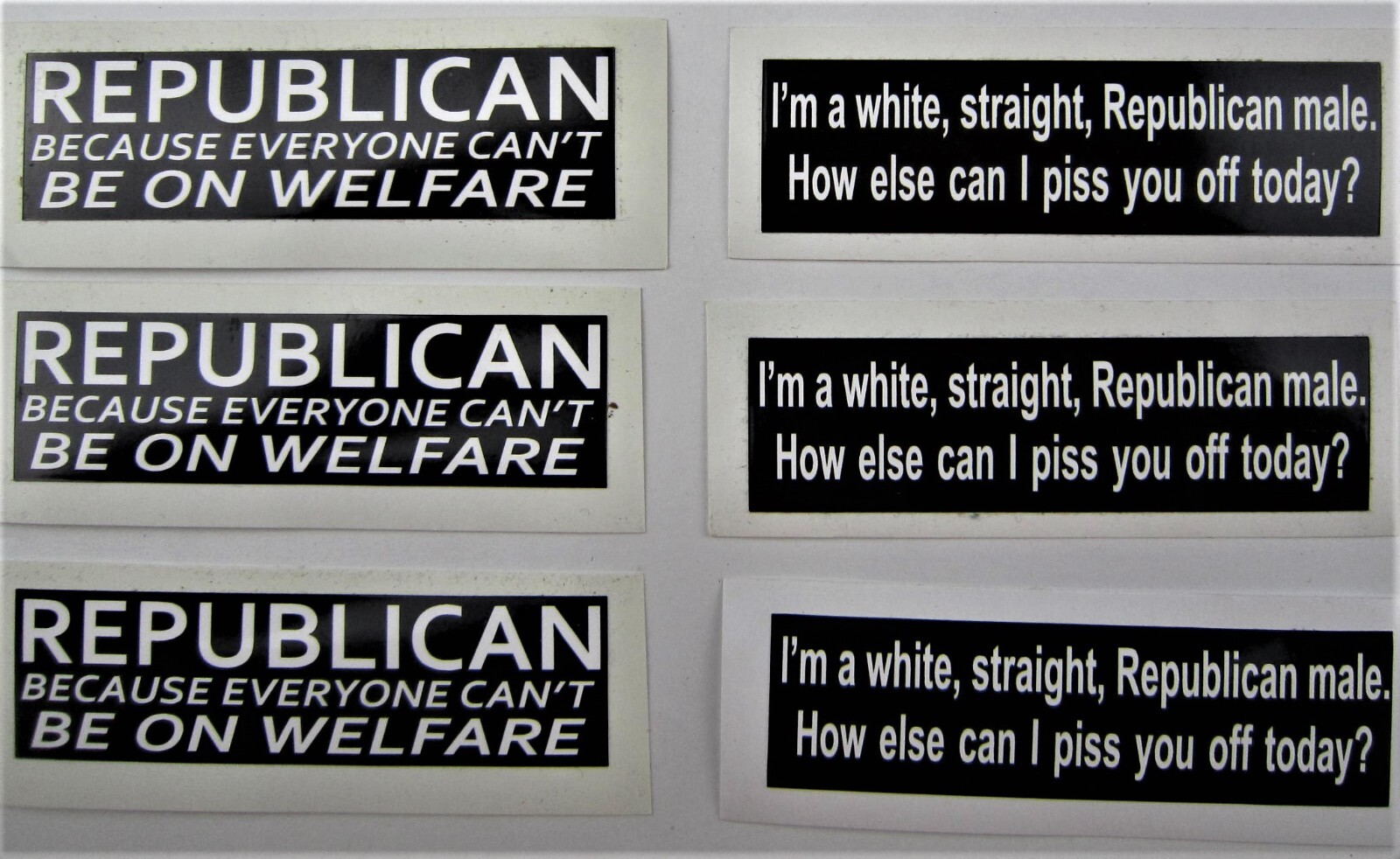 Pro Trump Custom Stickers Small Repunlican Helmet Decals Vinyl Gift 1"x ...