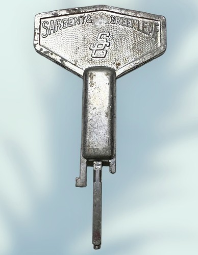 Sargent & Greenleaf Locksmith Safe Combination Lock Change Key Vault ...