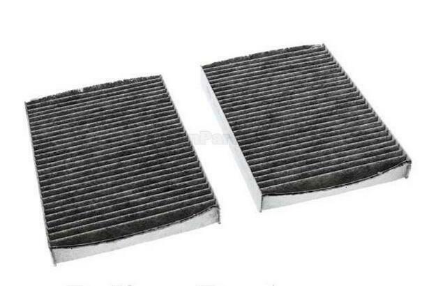 Set of 2 Carbon Cabin Air Filter for BMW F90 G05 G07 G11 G12 G30 530i ...