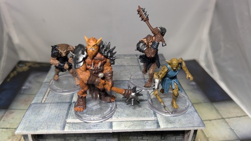 Bugbear Pathfinder D&D 4x miniature lot | eBay