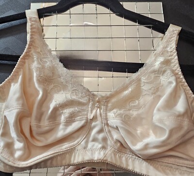 Naaturalwear 34DD Model 210 Mastectomy Bra with Pockets | eBay