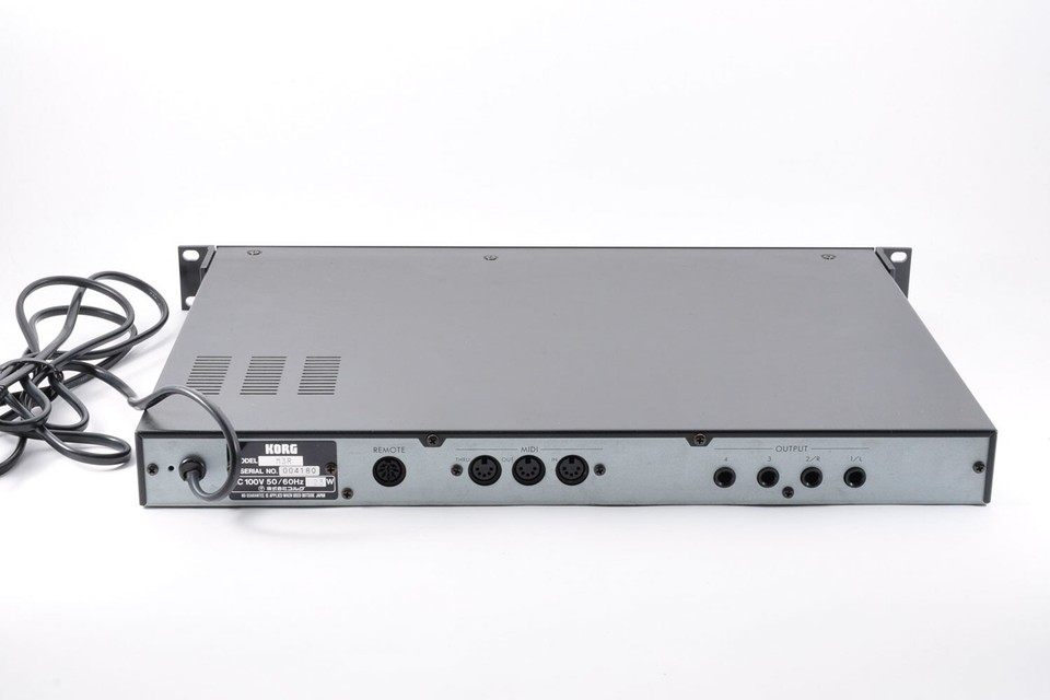 Korg M3R AI Synthesizer 1U Rack Sound Module Made In Japan 100v Used Fm ...