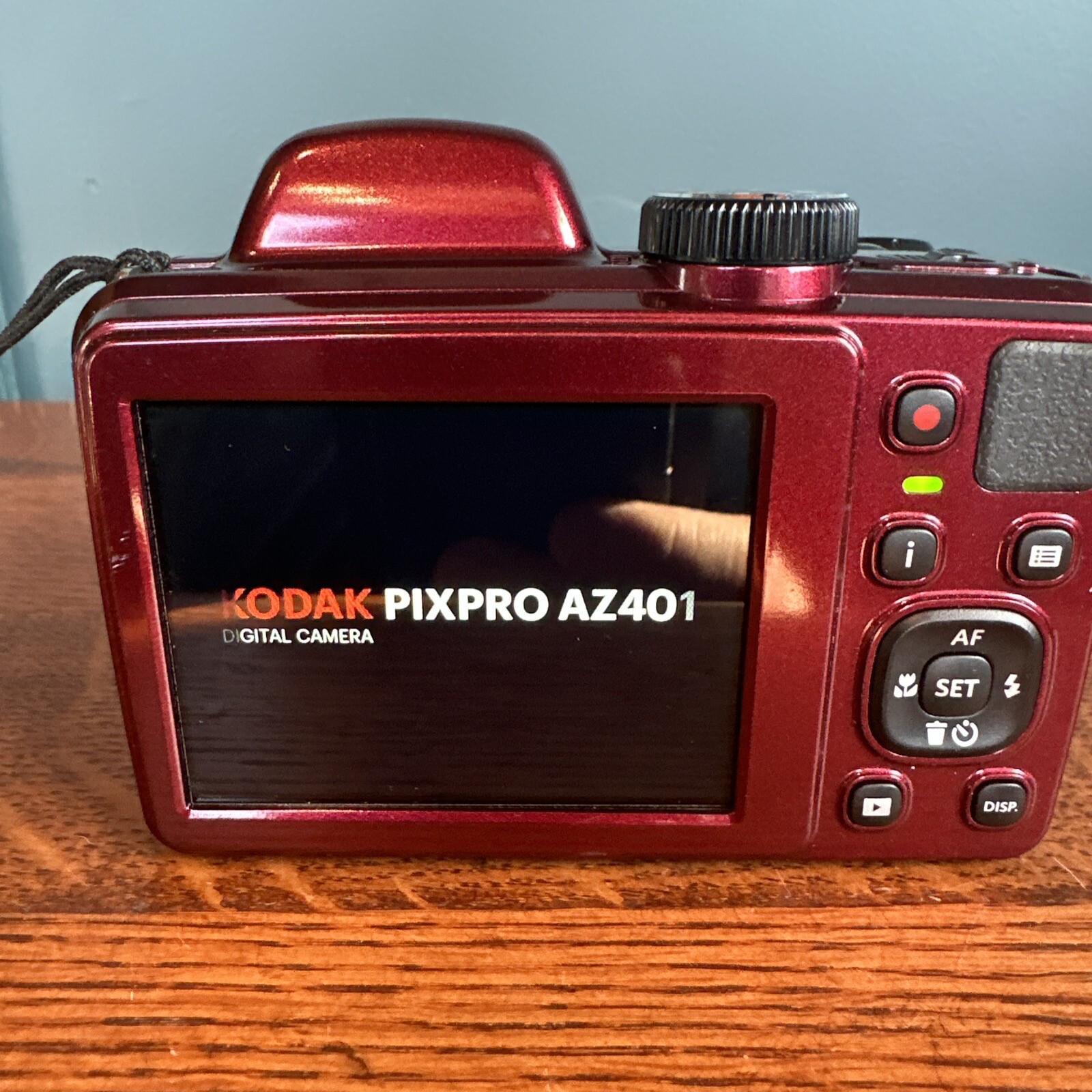KODAK PIXPRO AZ401 - Bridge RED Digital Camera - 16MP 40X Optical Zoom ...