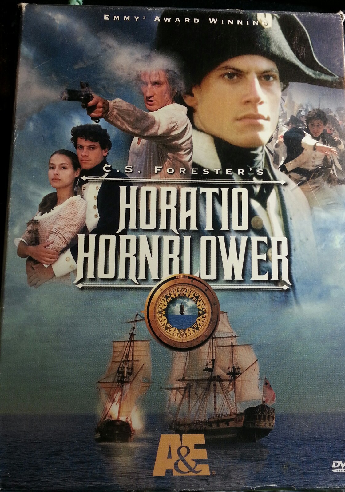 Horatio Hornblower - Vols. 1-4 (DVD, 2000, 4-Disc Set) 733961700626| eBay