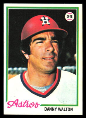 1978 Topps Danny Walton #263 Houston Astros Mid Grade Card | eBay