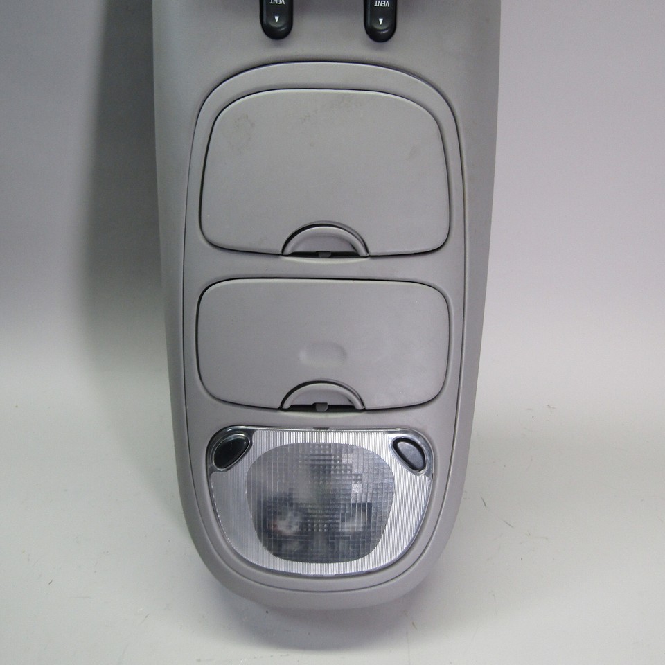 1997-2002 Ford Excursion Expedition Overhead Console Map Light Gray ...