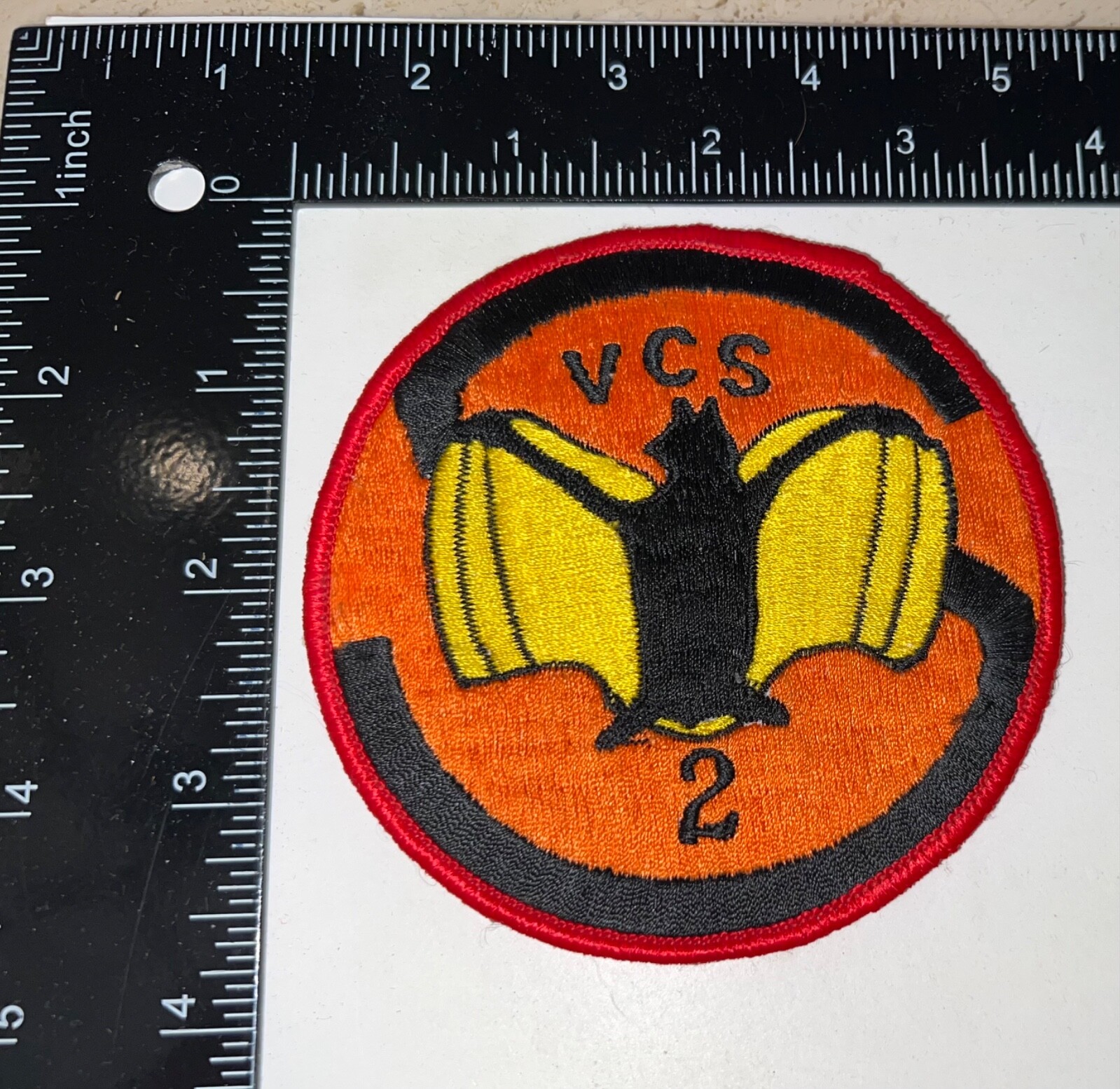 USN US Navy VCS-2 Composite Support Squadron Japanese Made Patch | eBay