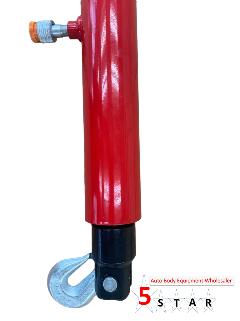 10 Ton Hydraulic pull back ram body shop frame porta power tools | eBay