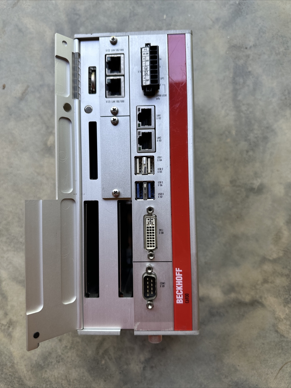 PREOWNED- Beckhoff C6930-0050 Control Cabinet Industrial PC || Core I7 ...