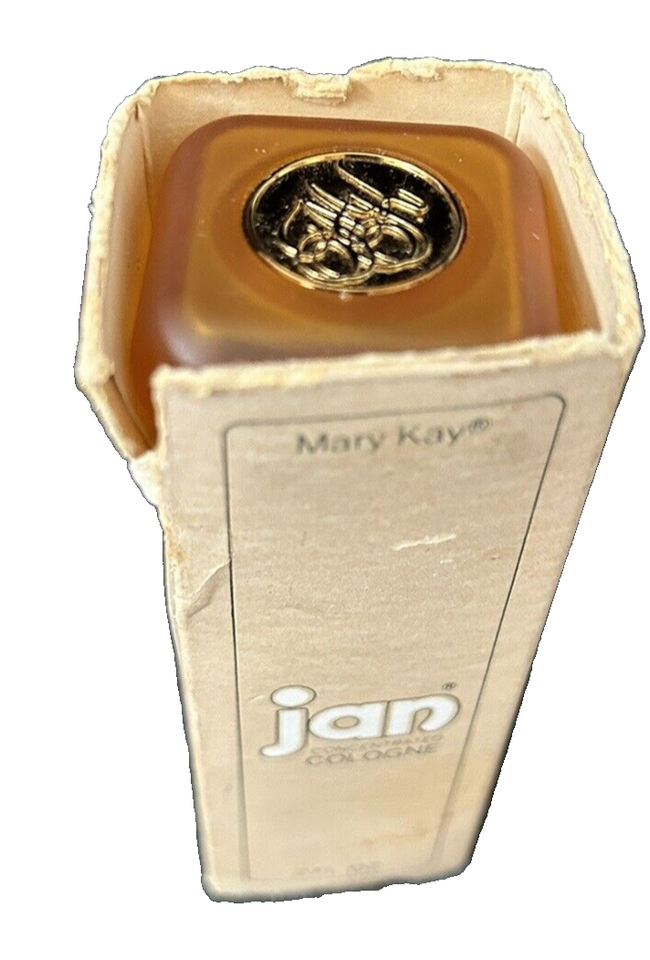 Vintage Mary Kay Jan Concentrated Cologne Perfume 2 fl. oz. Spray | eBay